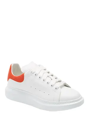 Alexander McQueen Oversized Sneaker White/ Squash