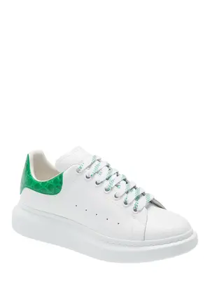Alexander McQueen Oversized Sneaker White
