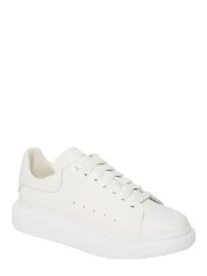 Alexander McQueen Oversized Sneaker White/white