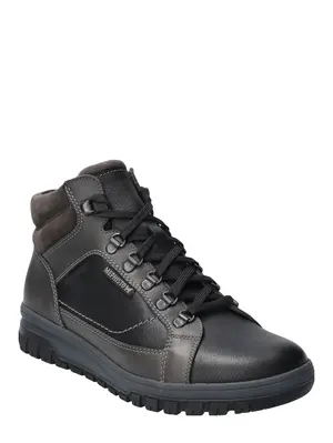 Mephisto Pitt Mid Lace-Up Boot Black Nevada