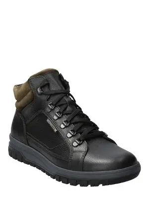 Mephisto Pitt Mid Lace-up Boot - Black1500/3619