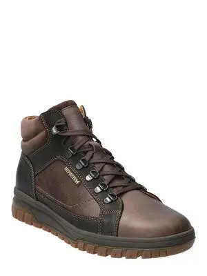 Mephisto Pitt Mid Lace-up Boot - Dark Brown