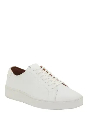 Vince Camuto Hallman Leather Sneaker White