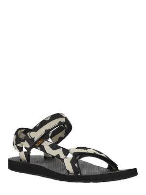 Teva Teva Original Universal Sandal Balance Black
