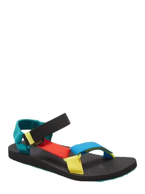 Teva Teva Original Universal Sandal Black Multi