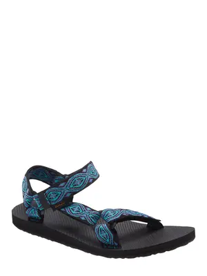Teva Teva Original Universal Sandal Blue/ Black