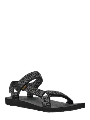 Teva Teva Original Universal Sandal Etching Black