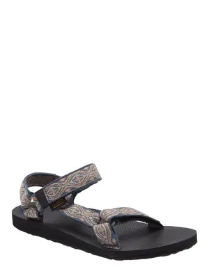 Teva Teva Original Universal Sandal Orange/ Blue