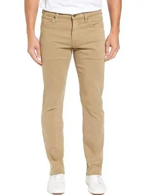 34 Heritage Courage Straight Leg Twill Pants - Ourage British Khaki