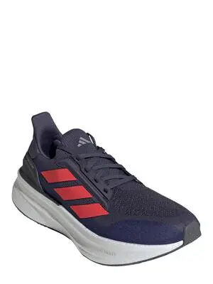 Adidas Ultraboost 5x Running Shoe - Dark Blue/ Lucid Red