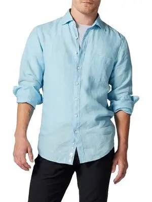 Rodd & Gunn Coromandel Button-up Linen Shirt - Inlet