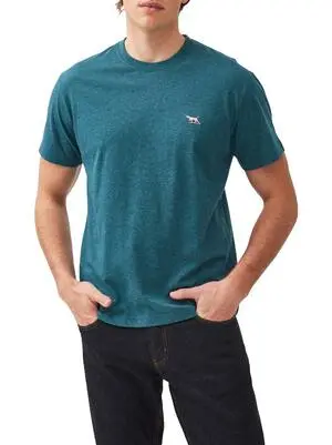 Rodd & Gunn The Gunn T-shirt Dark Cyan