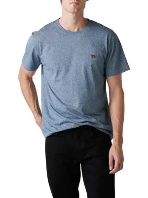 Rodd & Gunn The Gunn T-shirt Denim