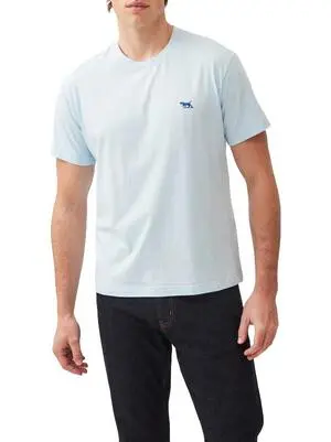 Rodd & Gunn The Gunn T-shirt Ice Blue