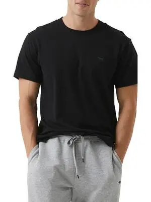 Rodd & Gunn The Gunn T-shirt Liquorice