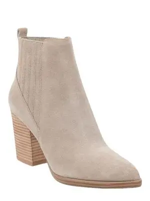 Marc Fisher Alva Bootie - Cloud Suede