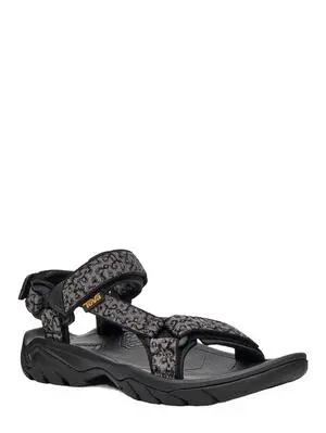 Teva Terra Fi 5 Universal Sandal - Magma Black/grey