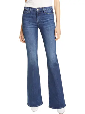 FRAME FRAME Le High Flare Jeans Bestia