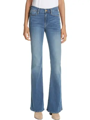 FRAME FRAME Le High Flare Jeans Columbus