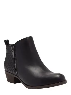 Lucky Brand Basel Bootie - Black/black