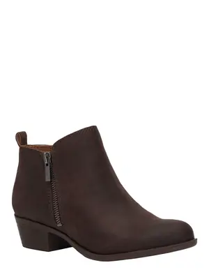 Lucky Brand Lucky Brand Basel Bootie Chocolate