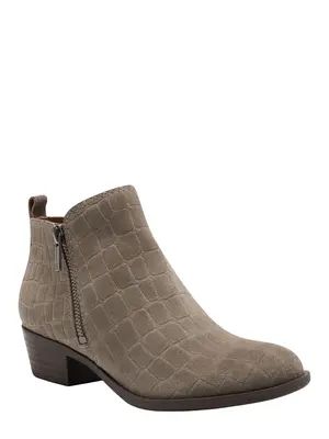 Lucky Brand Lucky Brand Basel Bootie Fossilized