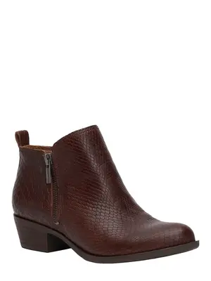 Lucky Brand Lucky Brand Basel Bootie Roasted