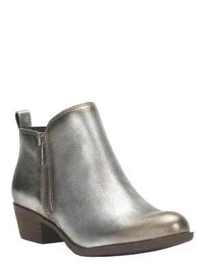Lucky Brand Lucky Brand Basel Bootie Silver