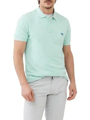 Rodd & Gunn Rodd & Gunn Piqué Polo Shirt Mint