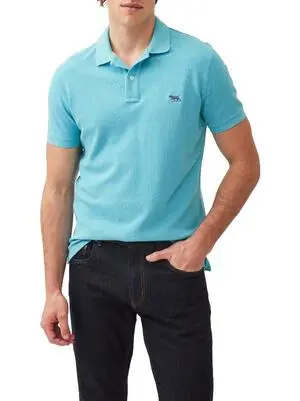 Rodd & Gunn Gunn Piqué Sports Fit Cotton Polo - Oasis