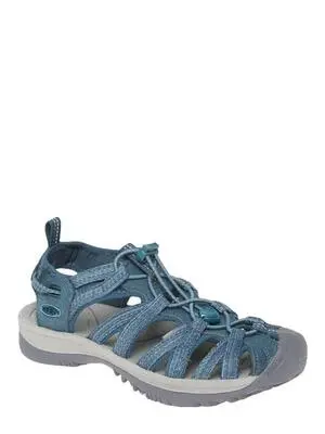 Keen Whisper Sport Sandal - Smoke Blue