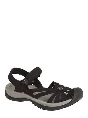 Keen Rose Sandal - Black/grey