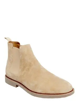 Steve Madden Madden Highline Chelsea Boot Sand Suede