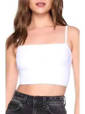Susana Monaco Crop Tank Sugar
