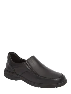 Mephisto Mephisto Davy Hydroprotect Waterproof Slip-On Black Leather