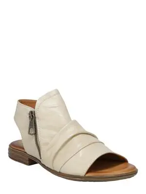 Miz Mooz Dylan Sandal - Cream Leather