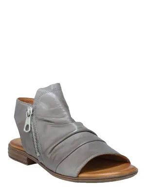 Miz Mooz Miz Mooz Dylan Sandal Graphite Leather