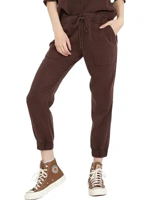 Bella Dahl Bella Dahl Pocket Joggers Coffee Bean