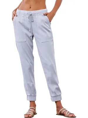 Bella Dahl Bella Dahl Pocket Joggers Foggy Sky