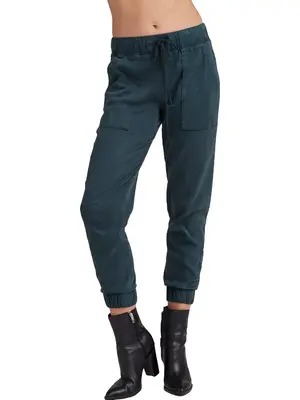 Bella Dahl Bella Dahl Pocket Joggers Jade Night