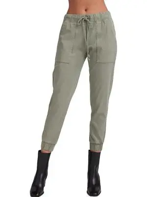 Bella Dahl Pocket Joggers - Oasis Green