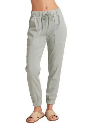 Bella Dahl Pocket Joggers - Olive Grove