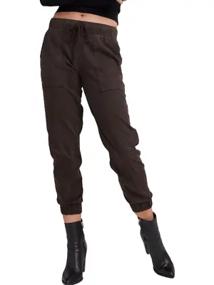 Bella Dahl Bella Dahl Pocket Joggers Quartz Brown
