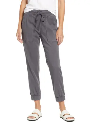 Bella Dahl Bella Dahl Pocket Joggers Silver Storm