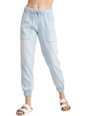 Bella Dahl Bella Dahl Pocket Joggers Sky Blue