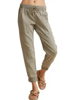 Bella Dahl Bella Dahl Pocket Joggers Soft Army