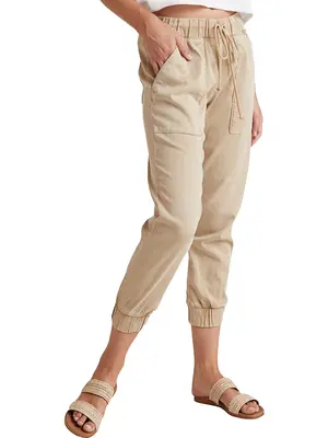 Bella Dahl Bella Dahl Pocket Joggers Soft Khaki