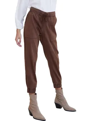 Bella Dahl Bella Dahl Pocket Joggers Topaz