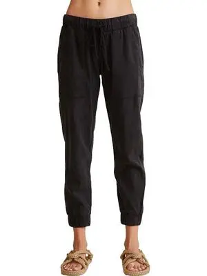 Bella Dahl Pocket Joggers - Vintage Black