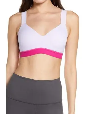 Natori Dynamic Contour Underwire Sports Bra Grape/ Bery